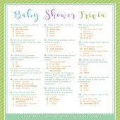 Baby Trivia | PDF