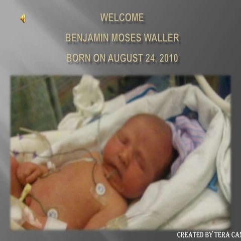 Baby Benjamin | PPT