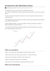 Elliott wave analysis | PPT