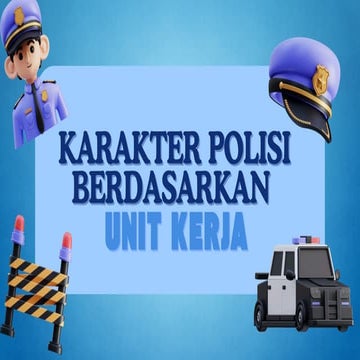 Baby Blue and Dark Blue Police 3D Illustration Group Project ...