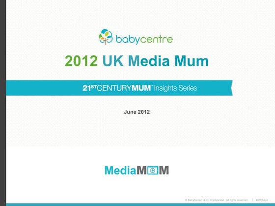 BabyCenter US Hispanic Media Mama Report | PPT