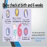 Baby check at birth and 6 weeks | PPTX