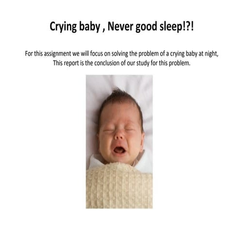 Baby crying | PPT