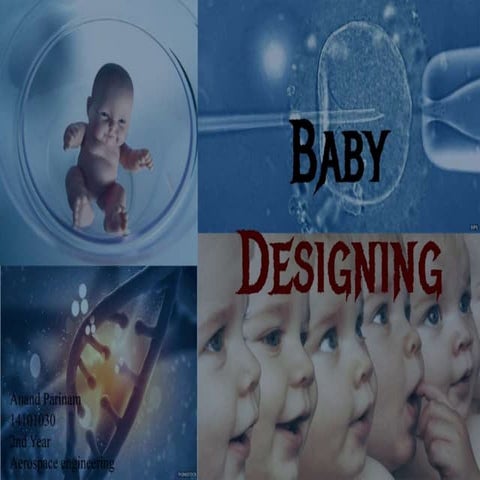 Baby designing | PPT
