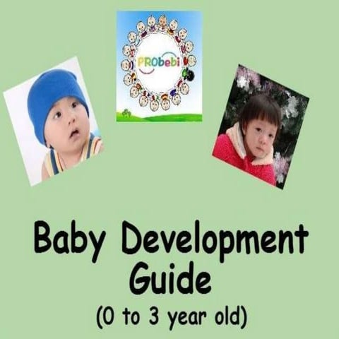 Baby development guide - Young Smartees | PPTX
