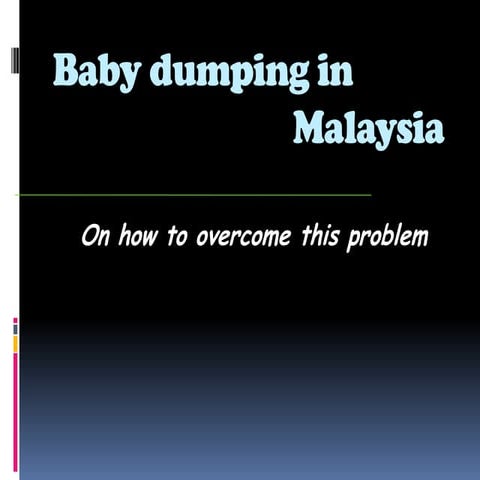 Baby dumping | PDF