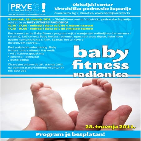 Baby fitness | PDF