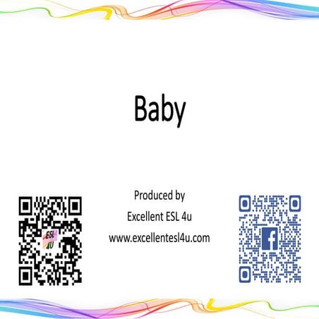 Baby flashcards | PDF