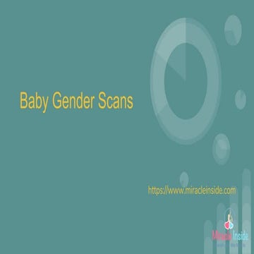 Baby gender scans | PPTX