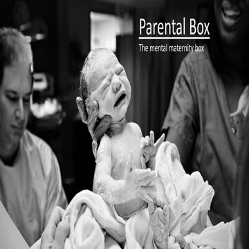 Parental Box. Supporting the well-being of children and families by ...