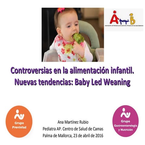 Baby led weaning | PPT