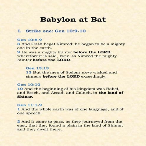 Lessons from the olive tree | PPTX