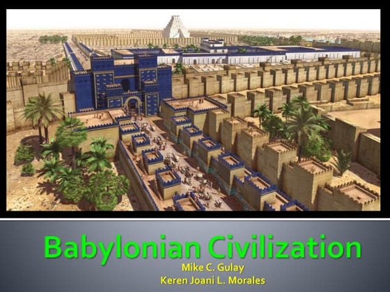Contributions of Mesopotamian civilizations | PPT