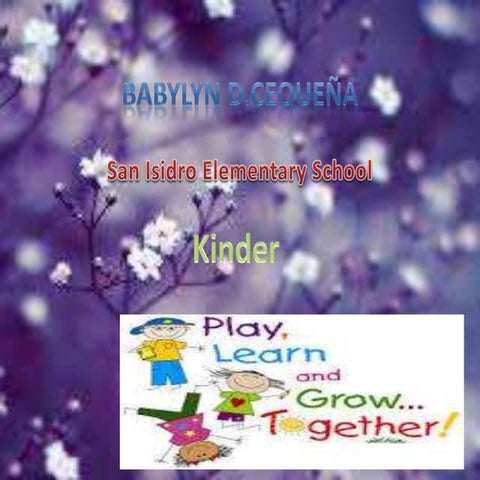 Babylyn d cequena presentations | PPTX