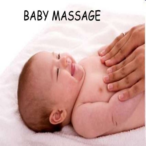 BABY MASSAGE.ppt