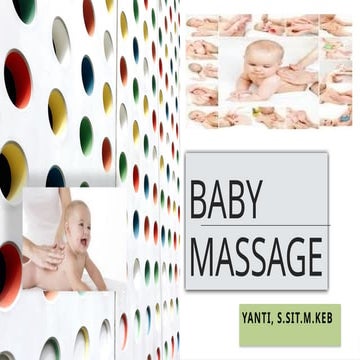 Materi BABY MASSAGE.pptx................ | PPTX