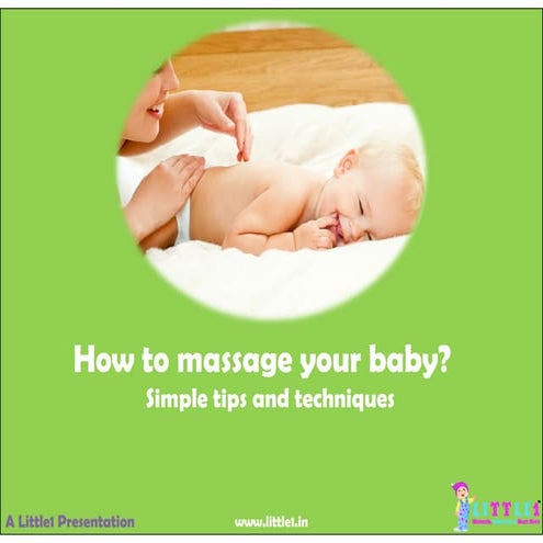 Baby Massage Tips | PDF