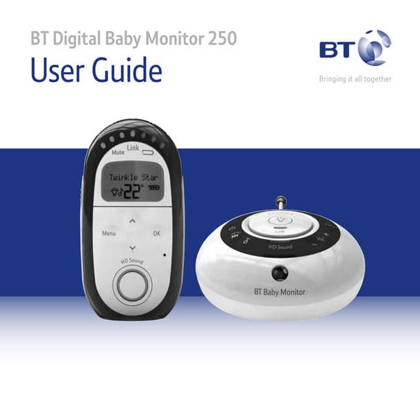 BT Baby Monitor 250 User Guide | PPT
