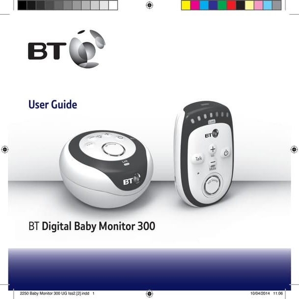 BT Baby Monitor 300 User Guide | PPT