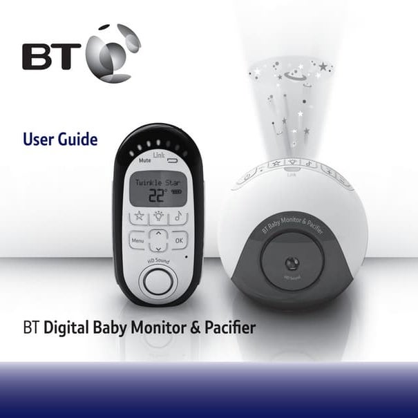 BT Baby Monitor & Pacifier User Guide | PPT