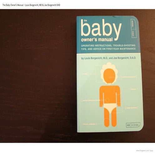 baby owner book | PPT