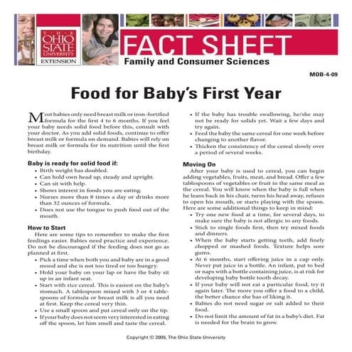 Babys1st | PDF