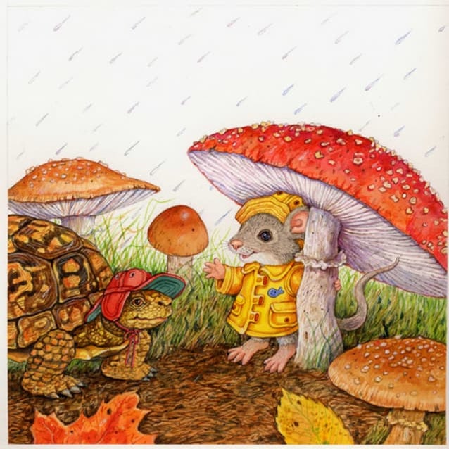 Babys First Rhymes, Mushroom Mouse | PDF
