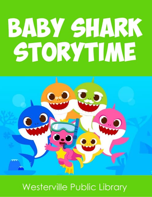 Baby Shark Storytime | PPTX | Children\'s Music | Music