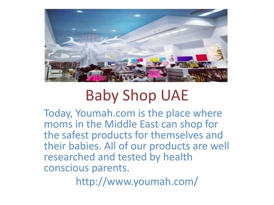 Baby products in dubai | PPT