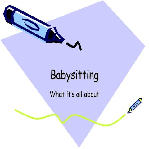 Babysitting | PPT