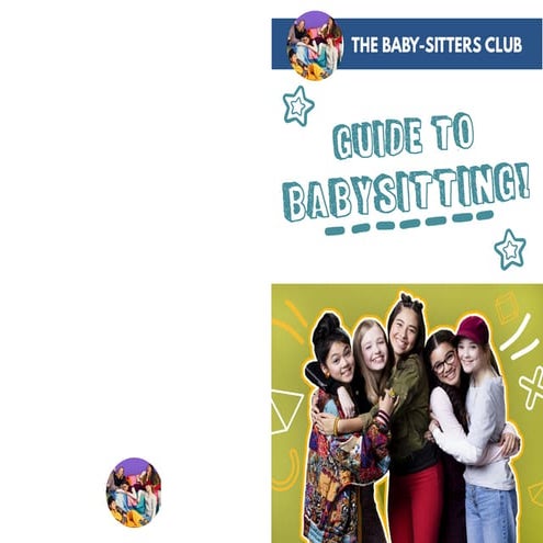 Baby-Sitters Club Baby Sitting Guide | PDF