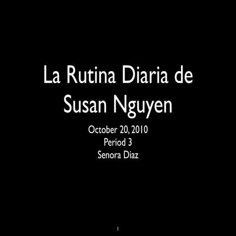 mi rutina diaria | KEY