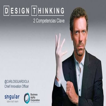 Dr. House Design Thinking | PPTX