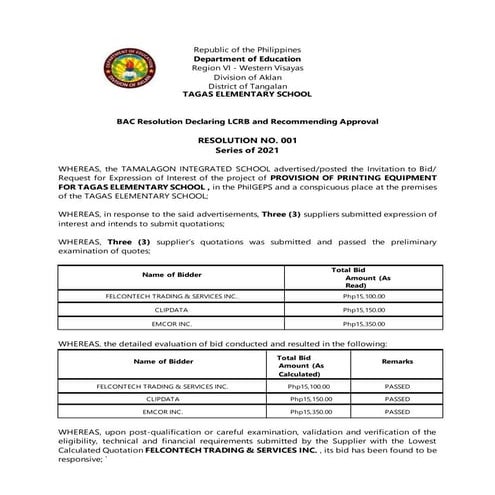 Bac resolution-01 | DOCX