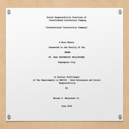 Bac104 Good Governance Social Responsibility Moises D Macaranas