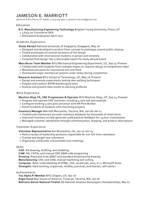 Resume - A. Kaleo Roberts | PDF