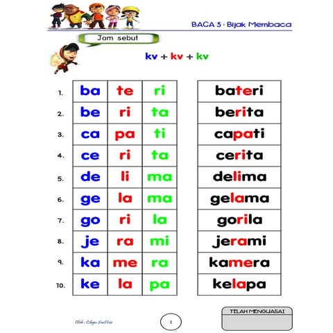 Baca 3 bijak membaca 2017 (1) | PDF