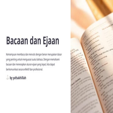 Bacaan-dan-Ejaan pelajaran bahasa indonesia (1).pptx