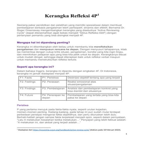 Bacaan 3 - Kerangka Refleksi 4P.pdf