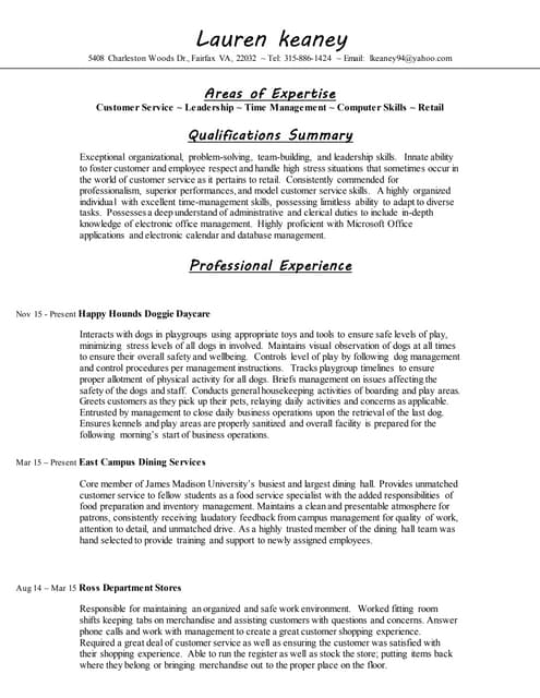 job Resume | PDF