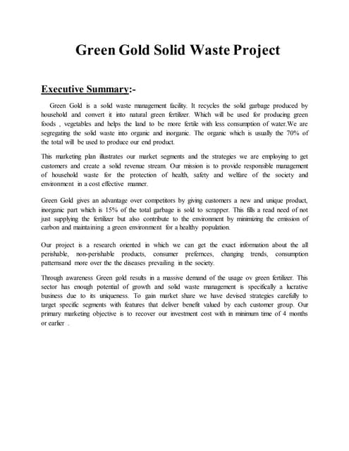 FLOWER WASTE MANAGEMENT PRESENTATION_20231107_205705_0000.pptx | Flower ...