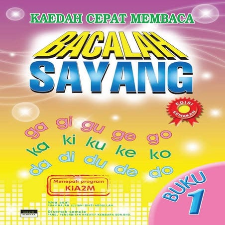 Bacalah sayang buku 1 | PDF