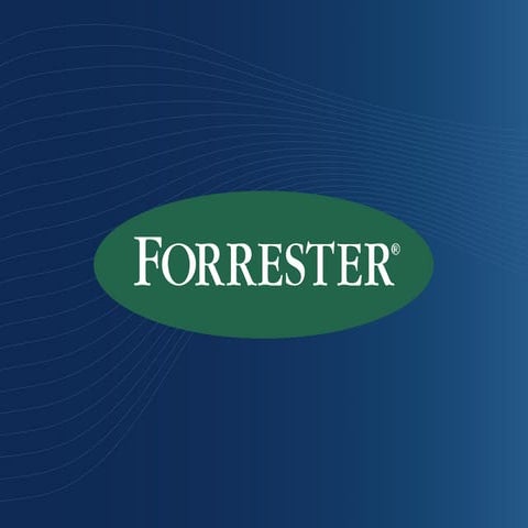 BA Case Studies Show EA-IT Value Forrester ITF09 | PPT