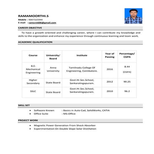 kunal resume | DOCX