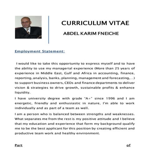 A.Karim CV | DOCX
