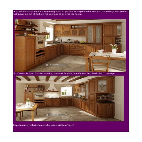 Bach (Kitchen Design) | PDF