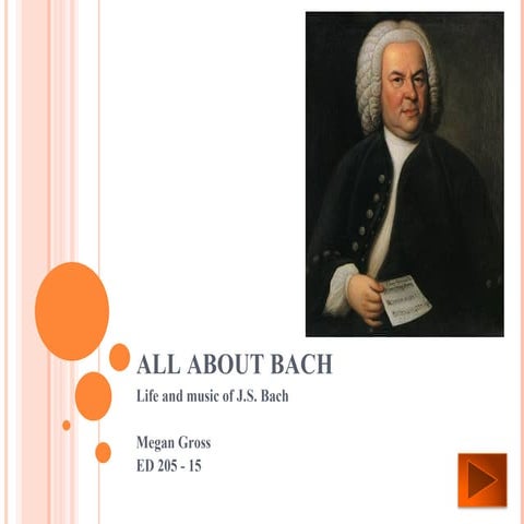 Bach Ppt | PPT