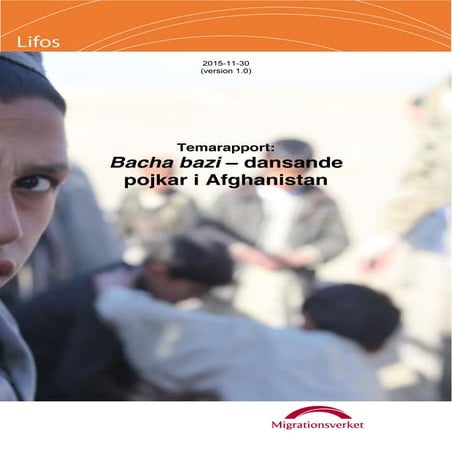 Bacha bazi dansande pojkar | PDF