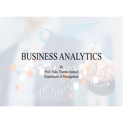 Introduction To Business Analyticspdf 
