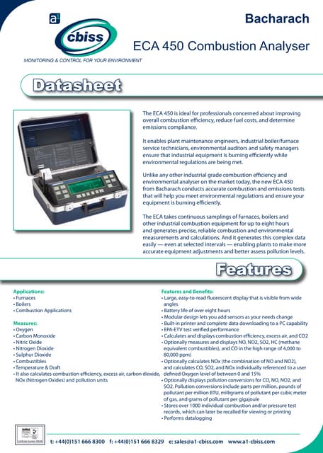 Lifeloc EASYCAL Automatic Calibration Brochure for Workplace Breath ...
